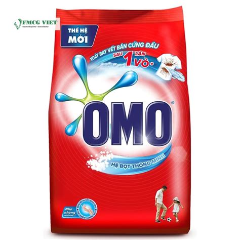 Omo Detergent Powder Bag 800g Core Wholesale Exporter » FMCG Viet