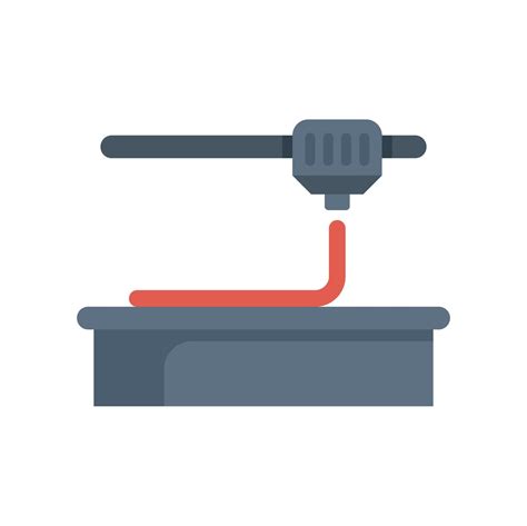 3d Printer Printing Filament In Layers Creating An Object 50717212 Vector Art At Vecteezy
