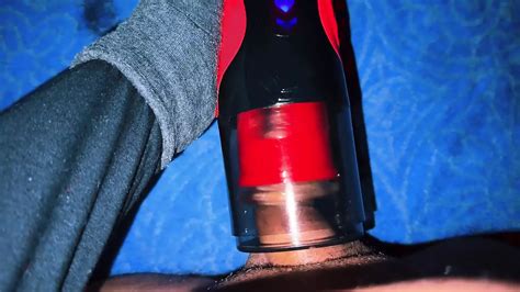 A Super German Automatic Suction Toy Left My Dick Well Slicked With Its