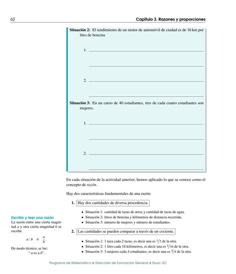 SOLUTION Razones Y Proporciones Studypool