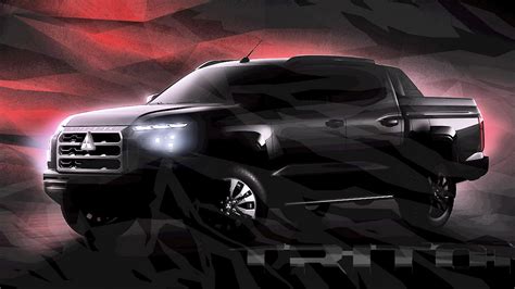 Mitsubishi Triton Teases Beast Mode Styling Prior To July 26 Debut
