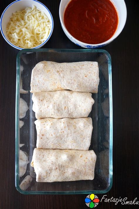 Tortilla po meksykańsku z kurczakiem