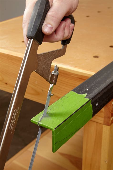 Hacksaw Safety