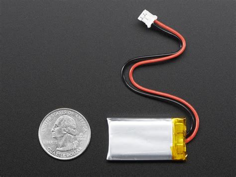 Lithium Ion Polymer Battery 3 7v 350mAh Raspberry Pi в Киеве Украина