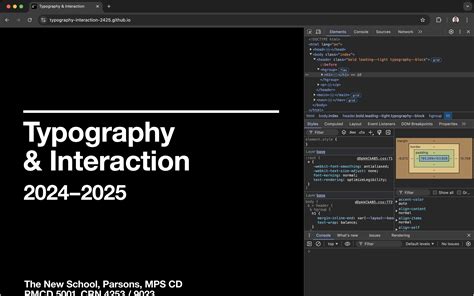 Devtools Web Inspector