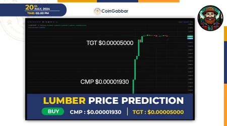 Lumberjack Token Price Prediction Can LUMBER Reach 1