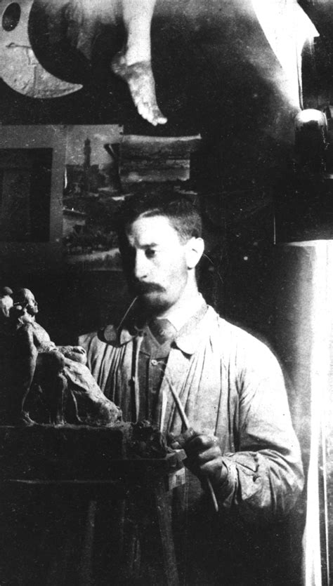 Kunstneren Pedersen Dan Forstadsmuseet