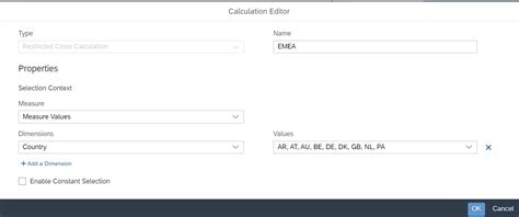 Use Cross Calculation To Model Bw Like Characteris Sap Community