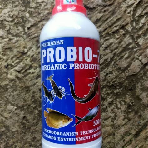 Probiotik Ikan Probio 7 Organik Probiotik Obat Pembesar Ikan Lele