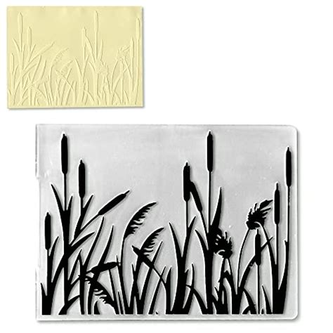 3 D Textured Impressions Reed Grass Embossing Folder Want It All