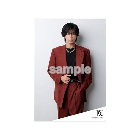 アーティストオリジナルフォト1／numberi 神宮寺勇太 Tobe Official Store