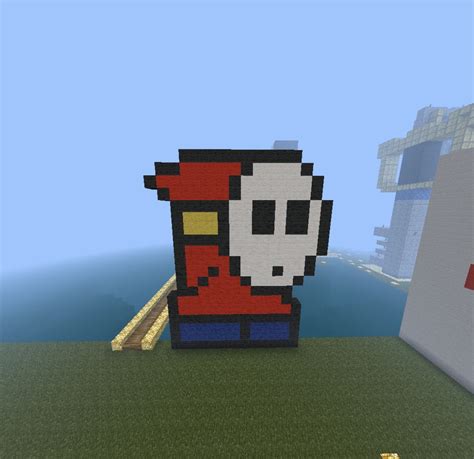 Shy Guy D Minecraft Map