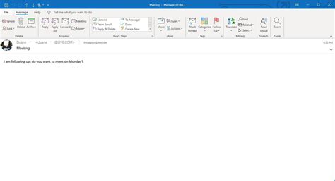 How To Delete And Mute A Conversation In Outlook