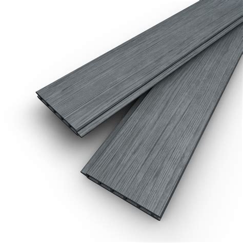 Rich Grey Individual Composite Fence Board Composite Board