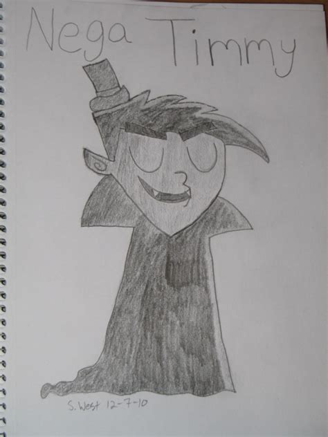 Nega Timmy By Chainedtoinsainity On Deviantart