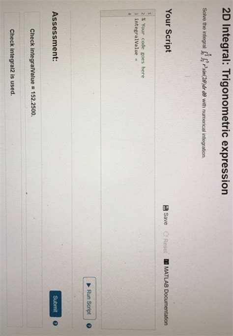 Solved Please Provide A Copy Version Of The Matlab Code