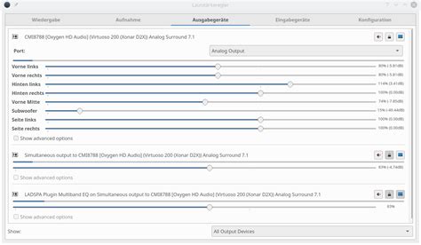 KDE Pulseaudio And Browsers Make The LADSPA Equalizer The Default Sink Linux Blog Dr