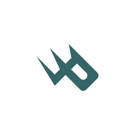Logo Inicial De Wp Vector Premium
