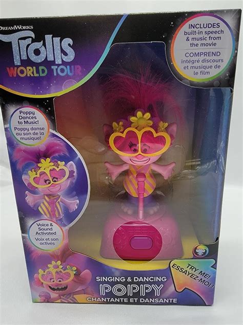 Trolls World Tour Poppy Dances To Music Etsy
