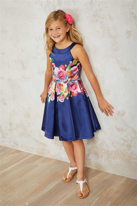Tween Girl Floral Dresses