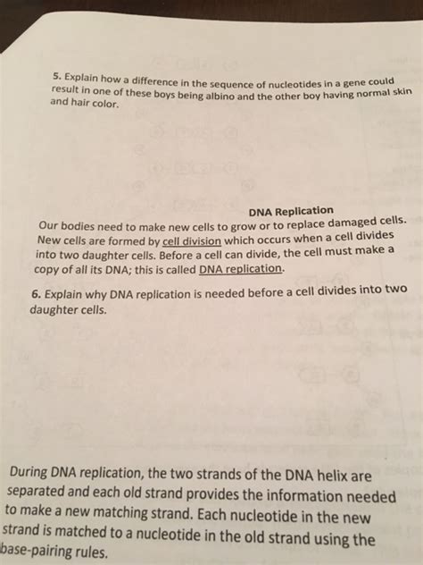 Solved Explain How A Difference In The Sequence Of Chegg