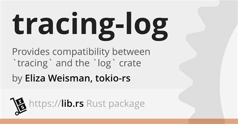 Tracing Log — 用于rust的调试 Librs • Rust 包仓库