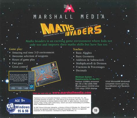 Maths Invaders Simon And Schuster Interactive Free Download Borrow