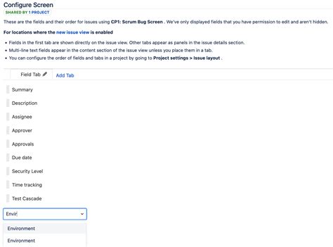 Working With The Environment System Field Jira And Jira Service Management Atlassian Support