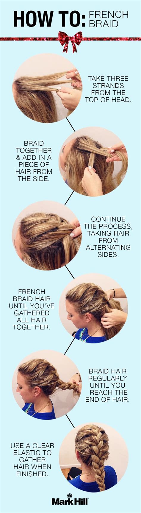 Simple French Braid Tutorial