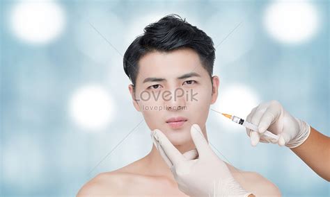 Mens Plastic Surgery Creative Imagepicture Free Download 401414943