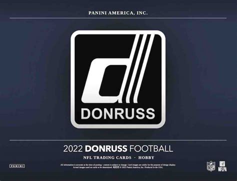 2022 Panini Donruss Football Factory Set Price History At The Sports