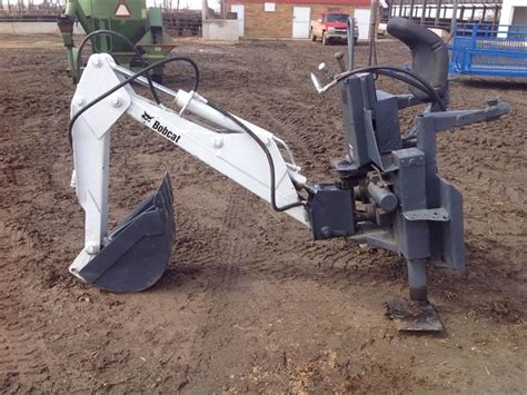 Bobcat 907 Backhoe Attachment Agriculture Bigiron
