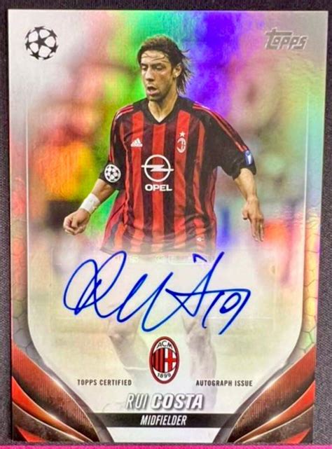 Yahooオークション 2023 24 Topps Uefa Club Competitions 直筆サイ