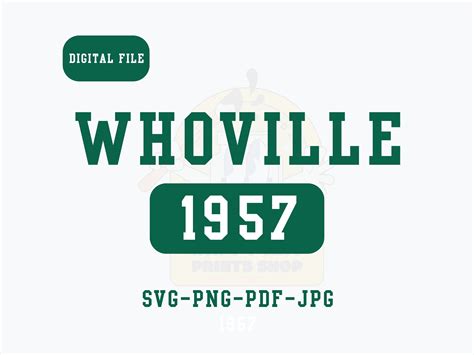 Grinch Whoville Svg Christmas Vibes Vibes Christmas Etsy