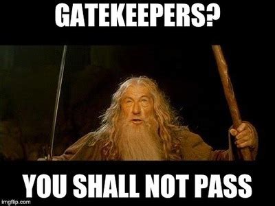 Gatekeeper Definition Sales Funnel Professor