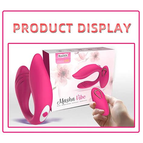 U Shaped Invisible Wear Egg Couple Sex Toy Wireless Remote Control Vaginal Massage Vibe Vibrator