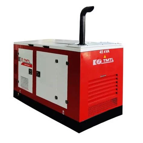 45 Kva Tmtl Eicher Engine Diesel Generator 3 Phase At Rs 469000 In