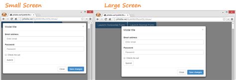 Twitter Bootstrap Form In Modal Formatting ASP NET Stack Overflow