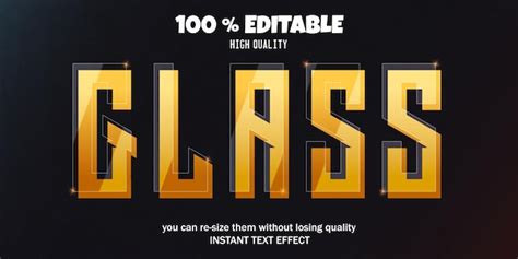 Premium Vector Text Effect For Cool Futuristic Effect