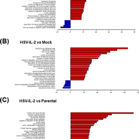Go Term Analysis Of Infected Ilc2s Go Terms Enriched For Genes That Download Scientific