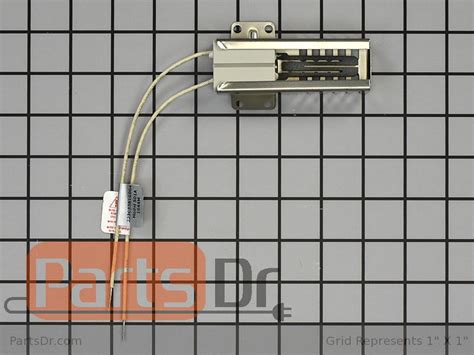 WB13T10001 GE Bake Broil Burner Igniter Parts Dr