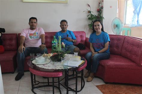 Minalabac National High School Hon Christopher Lizardo Municipal Mayor Of Minalabac With The