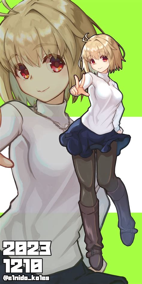 Arcueid Brunestud Tsukihime And 1 More Drawn By Korekore Danbooru