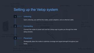 Step By Step Linksys Velop Setup Process PPT