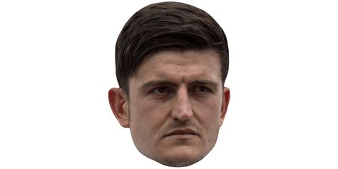 Harry Maguire Celebrity Mask