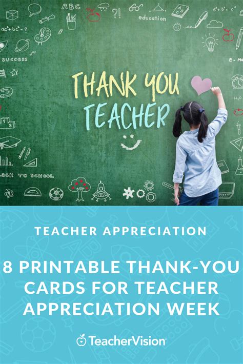 Free Printable Teacher Appreciation Week Thank You Cards Artofit