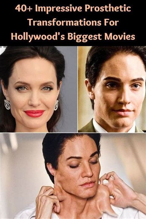 The Most Impressive Prosthetic Transformations For Hollywood S Biggest
