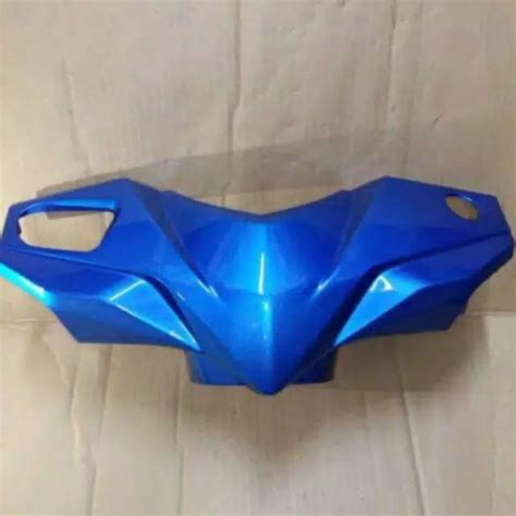 Jual Batok Kepala Lampu Depan Honda Beat FI Injeksi 2012 2013 2014 Biru Kualitas Seperti Ori
