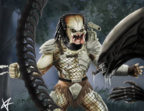 Artstation Alien Vs Predator