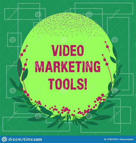 Writing Note Showing Video Marketing Tools Business Photo Showcasing